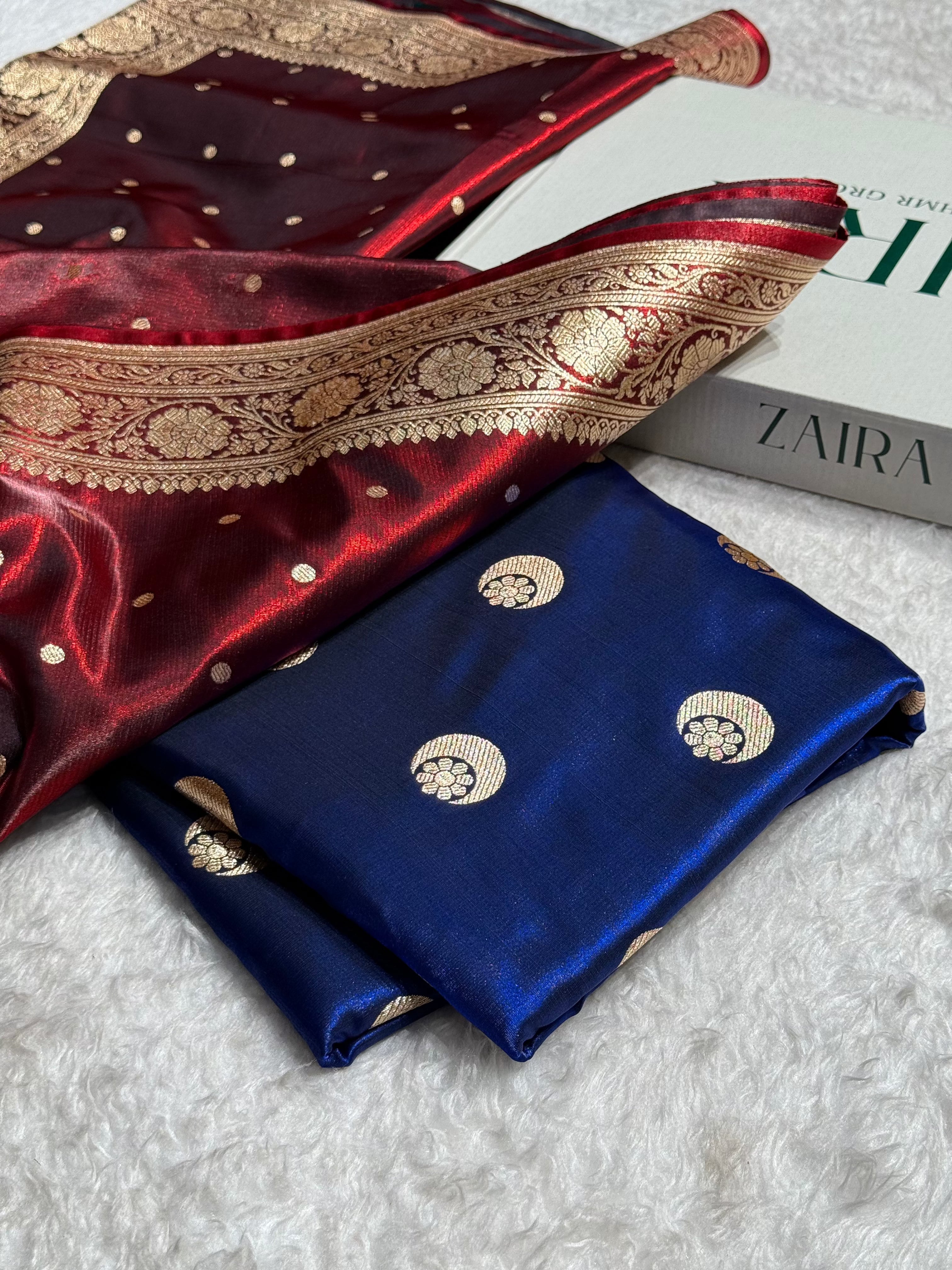 SATIN SILK SAREES | Zaira HMR – ZAIRA